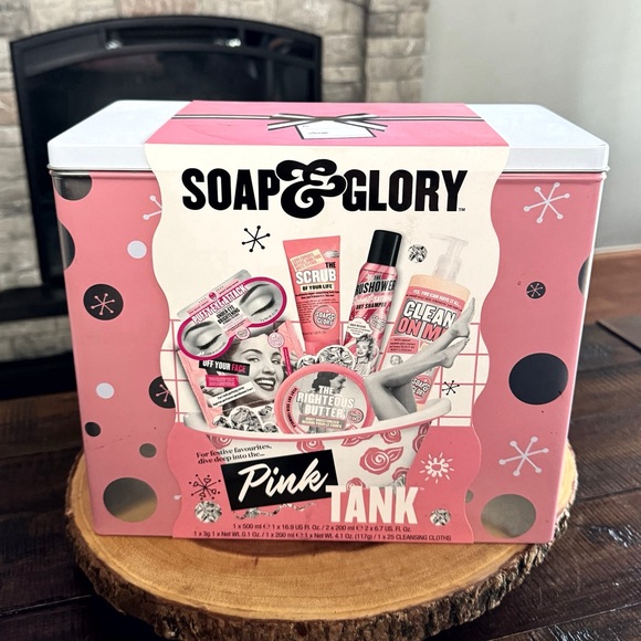 Soap & Glory | Bath & Body | Soap And Glory Pink Tank Collectible Gift ...